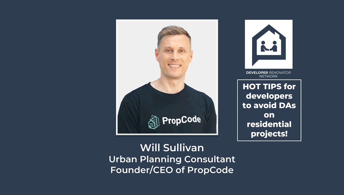 HOT TIPS for developers to avoid DAs on residential projects! - Developer Renovator Network